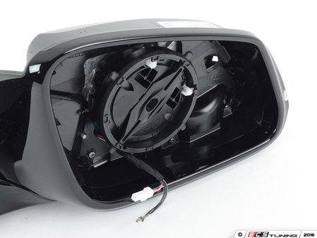 Genuine BMW - 51167345678 - Heated Outside Mirror - Right (51-16-7-345-678)