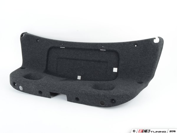 Genuine BMW - 51497204372 - Trunk Lid Trim Panel (51-49-7-204-372)
