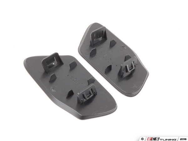 Genuine BMW - 51117389891 - headlight washer covers (51-11-7-389-891)