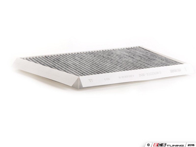 Genuine Mercedes Benz - 203830091890 - Charcoal Lined Cabin Air Filter