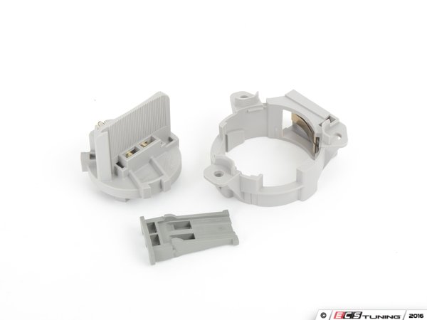 Genuine Volkswagen Audi - 5K0941109C - H7 bulb socket Kit (5K0 941 109 C)