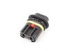 Genuine MINI - 12521439891 - Receptacle Housing (12-52-1-439-891)