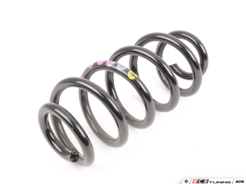Genuine Volkswagen Audi - 8J0511115BE - Rear Coil spring - (NO LONGER ...