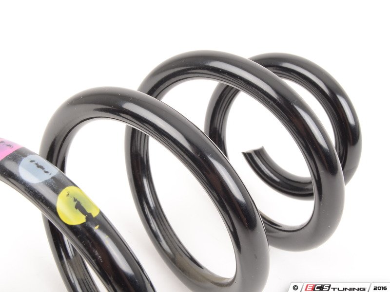 Genuine Volkswagen Audi - 8J0511115BE - Rear Coil spring - (NO LONGER ...