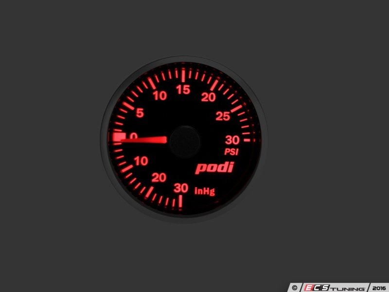 ECS News - VW MK6 GTI Gauge Options
