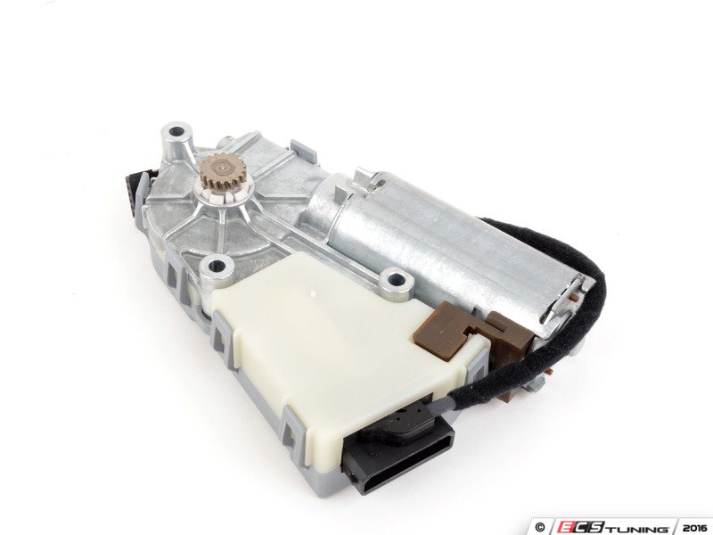 Genuine Volkswagen Audi - 4B0959591E - Sunroof Motor (4B0 959 591 E)