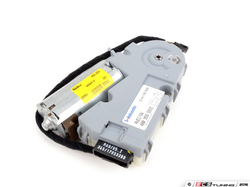 Genuine Volkswagen Audi - 4B0959591E - Sunroof Motor (4B0 959 591 E)