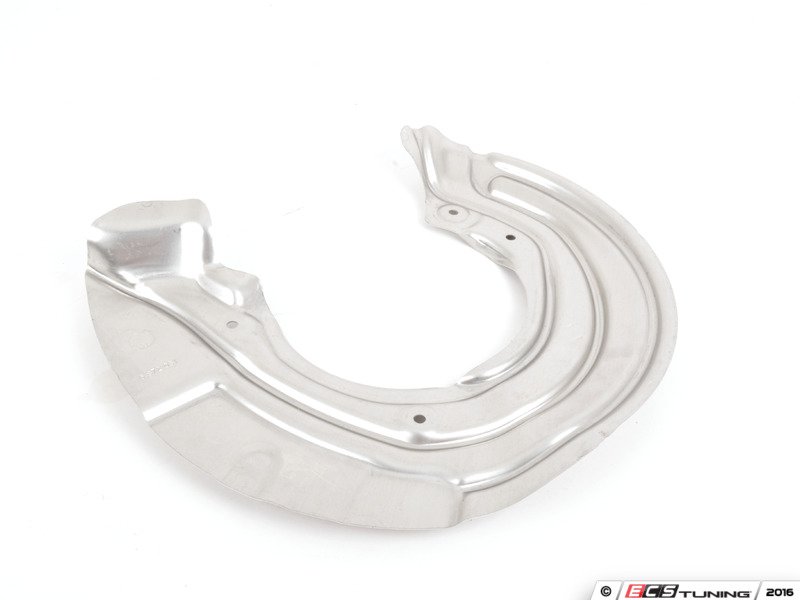 Genuine BMW - 34116872081 - Front Dust Shield - Left (34-11-6-872-081)
