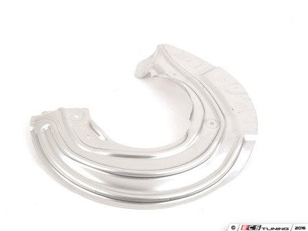 Genuine BMW - 34116872081 - Front Dust Shield - Left (34-11-6-872-081)