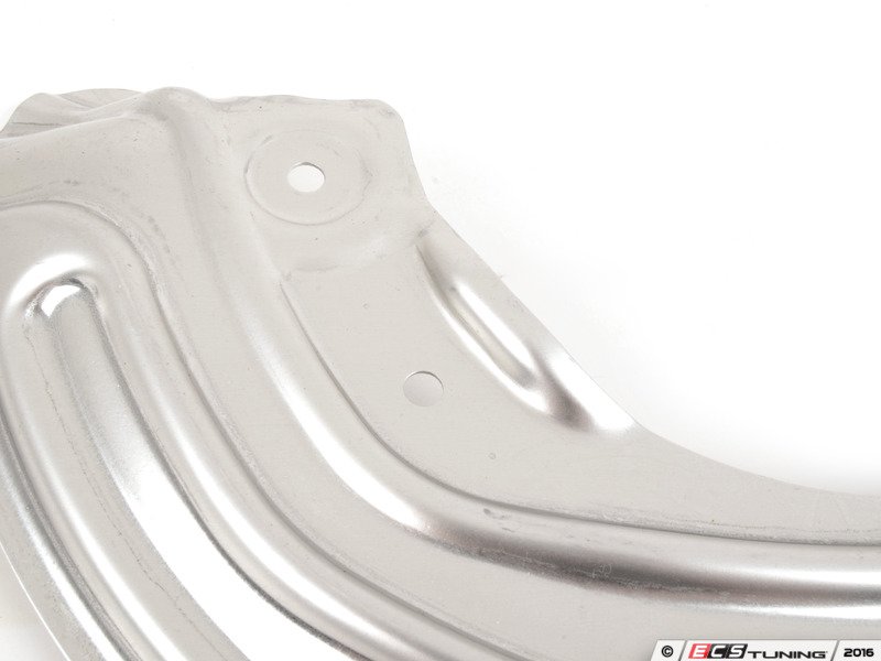 Genuine BMW - 34116872081 - Front Dust Shield - Left (34-11-6-872-081)