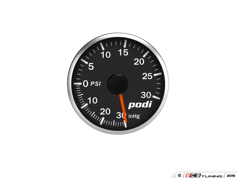 ECS News - VW MK5 GTI Gauge Options