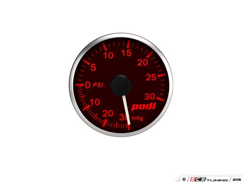 ECS News - VW MK6 GTI Gauge Options