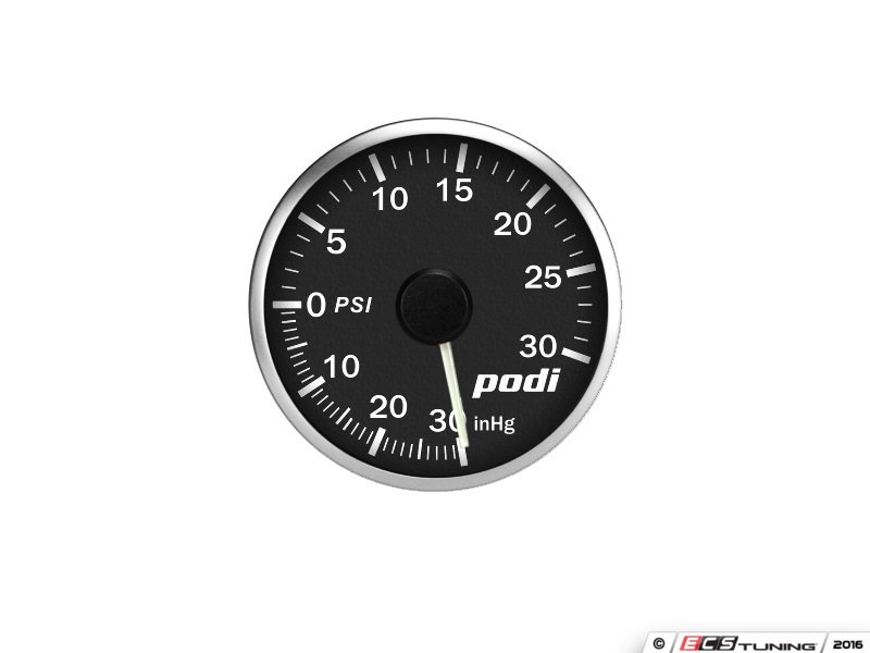 ECS News - VW MK5 GTI Gauge Options
