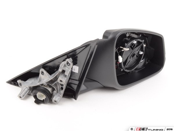 Genuine BMW - 51167245136 - Heated Outside Mirror - Right (51-16-7-245-136)