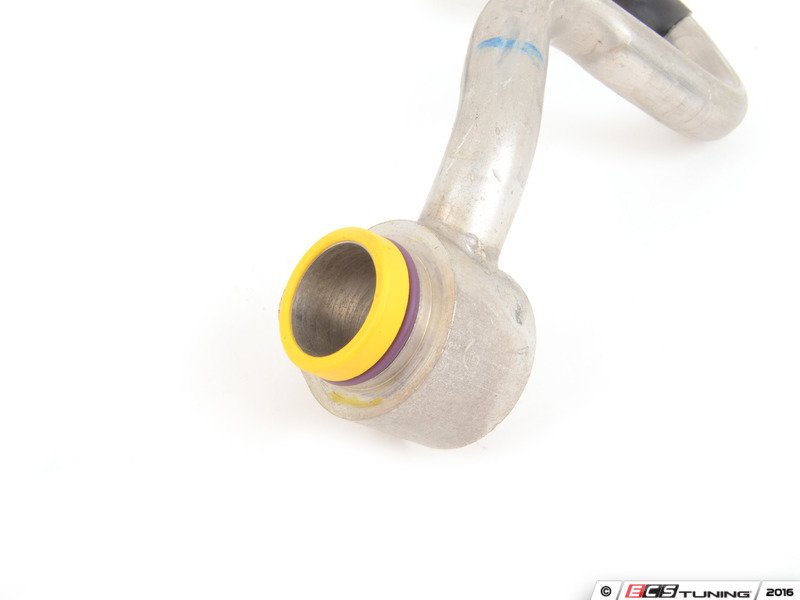 Genuine Volkswagen Audi - 7L6820744AT - A/C Line (7L6 820 744 AT)