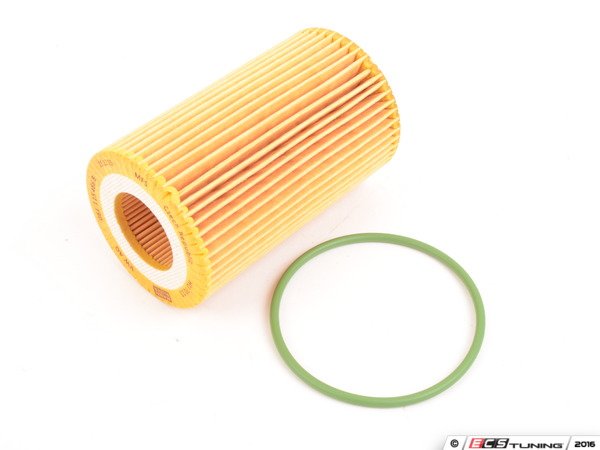 Genuine Volkswagen Audi - 06E115562H - Oil Filter - Priced Each (06E ...