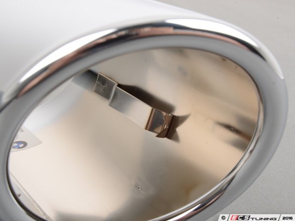 Genuine BMW - 18307602845 - Exhaust Tail Pipe Tip (18-30-7-602-845)