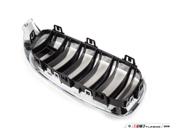 Genuine BMW - 51138056411 - F82 M4 Kidney Grille - left (51-13-8-056-411)