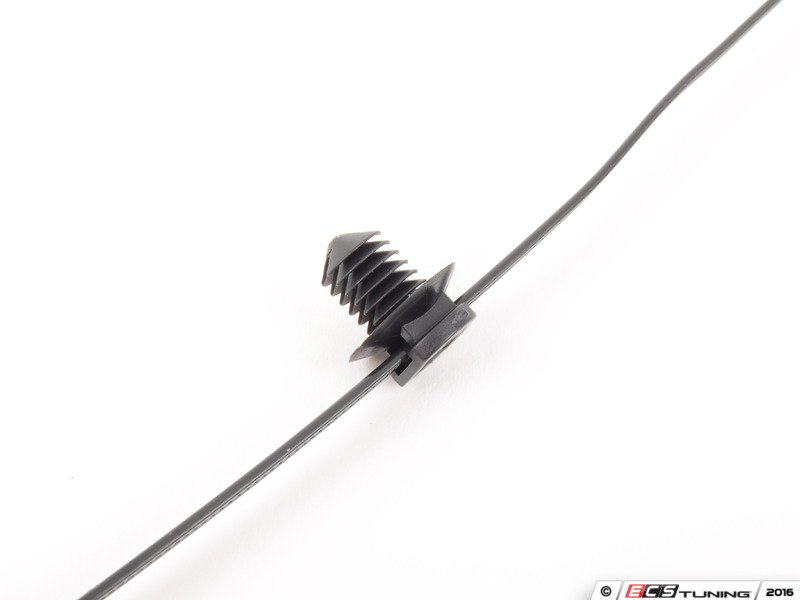 Genuine BMW - 61136918746 - CABLE STRAP (61-13-6-918-746)