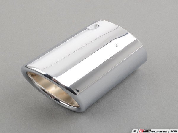 Genuine BMW - 18307602845 - Exhaust Tail Pipe Tip (18-30-7-602-845)