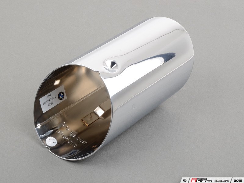 Genuine BMW - 18307602845 - Exhaust Tail Pipe Tip (18-30-7-602-845)