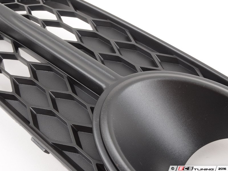 Genuine Volkswagen Audi - 4G0807682E9B9 - Fog Light Grille - Satin ...