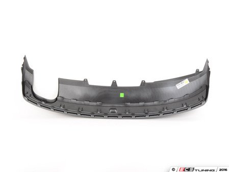Genuine Volkswagen Audi - 8K0807521J1RR - S-Line Rear bumper valance ...