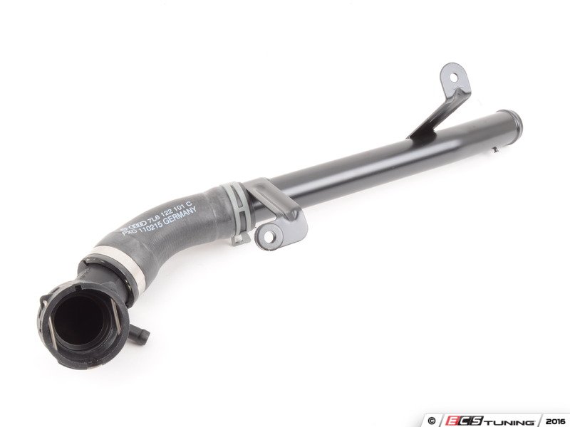 Genuine Volkswagen Audi - 7L6122101C - Radiator Hose - Upper - (NO ...