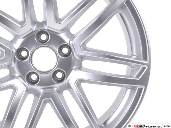 Genuine Volkswagen Audi - 8T0601025DB - 19" 7 double-Spoke Wheel ...