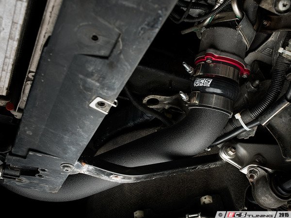 ECS - 002894ECS01KT - High Flow Aluminum Charge Pipe Kit - Audi B8 A4 ...