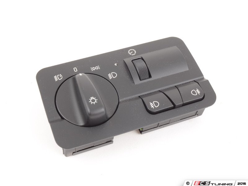 Genuine European BMW - 61316911646 - E46 Headlight Switch With Rear Fog ...
