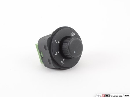 Genuine Volkswagen Audi - 5C1959565DWHI - Heated Mirror Switch - Black ...