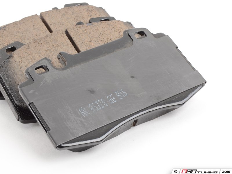 ECS News - AKEBONO Brake Pads - W220 S350/430/500/600 ‘00-’06