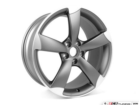 Genuine Volkswagen Audi - 8J0601025DB - 19" 5-Spoke 'Rotor' Wheel ...