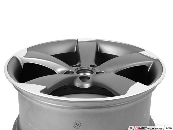 Genuine Volkswagen Audi - 8J0601025DB - 19" 5-Spoke 'Rotor' Wheel ...