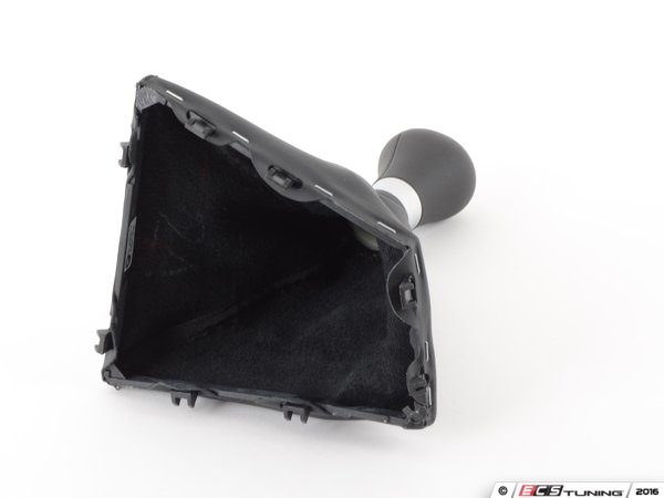 Genuine BMW - 25112284555 - BMW M Black Leather Shift Knob (25-11-2-284 ...