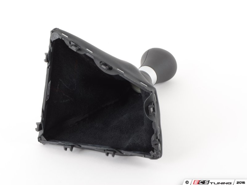 Genuine BMW - 25112284555 - BMW M Black Leather Shift Knob (25-11-2-284 ...