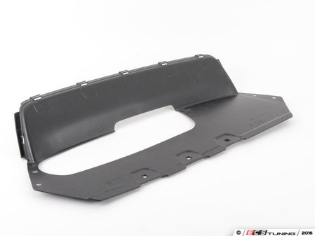Genuine BMW - 51128038985 - F10 M5 Rear bumper diffuser trim (51-12-8 ...