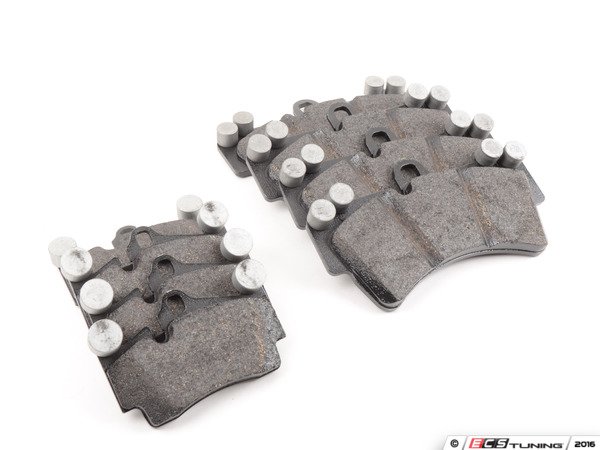 Genuine Volkswagen Audi - 7l0698151rkt - Front & Rear Brake Pad Kit