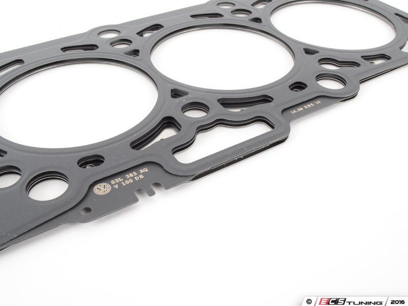 Genuine Volkswagen Audi - 03L103383AQ - Cylinder Head Gasket - 1 Hole ...