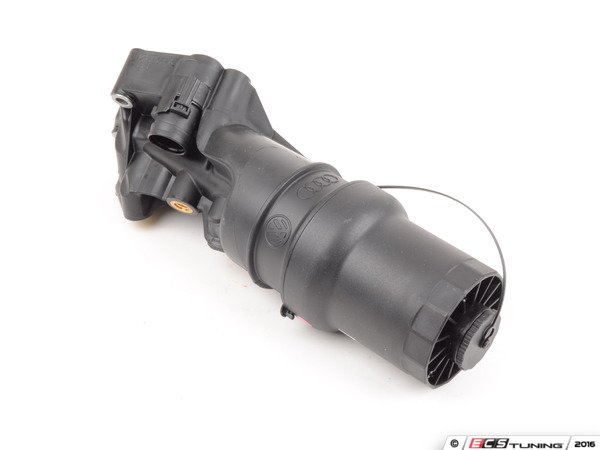 Genuine Volkswagen Audi - 07K115397D - Oil Filter Base Housing (07K 115 ...