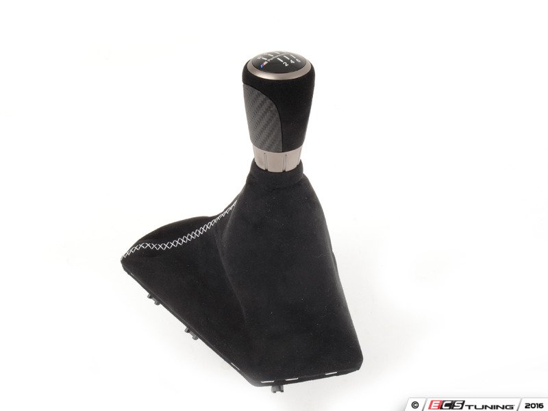 Genuine BMW M Performance - 25112222529 - M Performance Shift Knob With ...