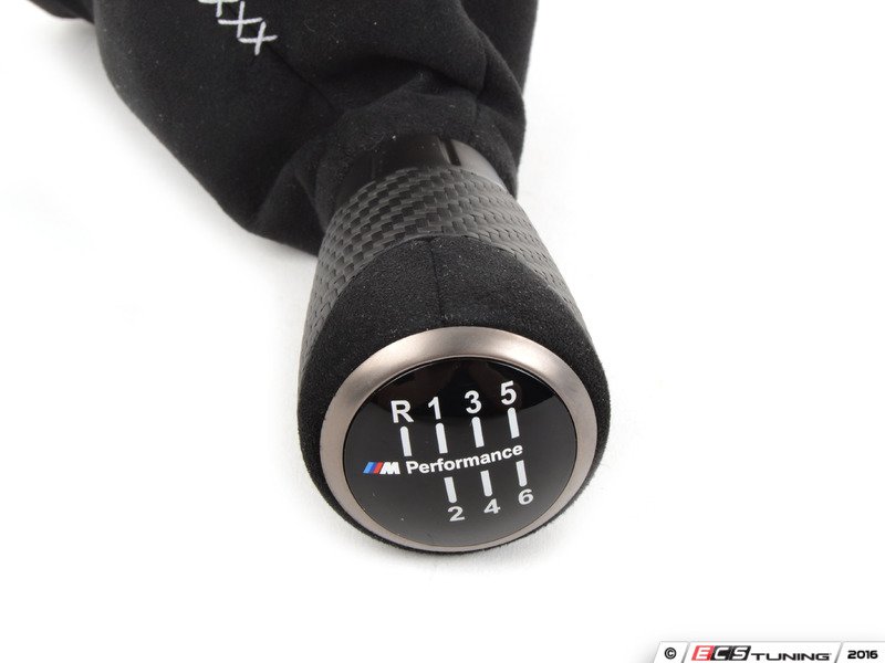 Genuine BMW M Performance - 25112222529 - M Performance Shift Knob With ...