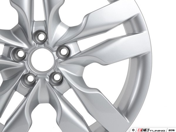 Genuine Volkswagen Audi - 4F0601025AT - 19" S6 Double 5-Spoke twist ...