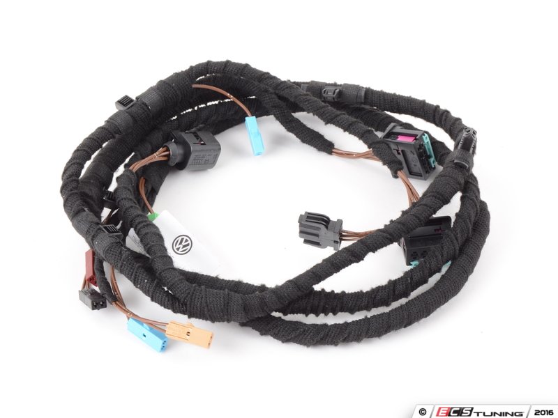Genuine Volkswagen Audi - 3C8971182F - Trunk Wiring Harness (3C8 971 182 F)