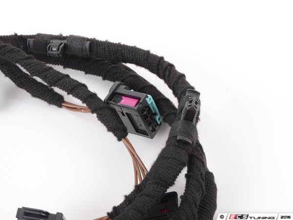 Genuine Volkswagen Audi - 3C8971182F - Trunk Wiring Harness (3C8 971 182 F)