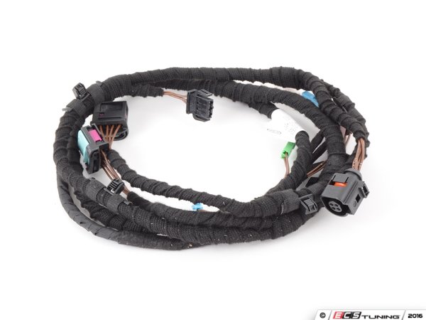 Genuine Volkswagen Audi - 3C8971182F - Trunk Wiring Harness (3C8 971 182 F)