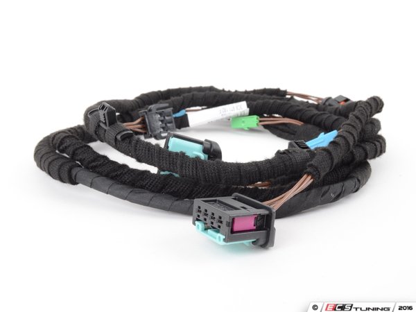 Genuine Volkswagen Audi - 3C8971182F - Trunk Wiring Harness (3C8 971 182 F)