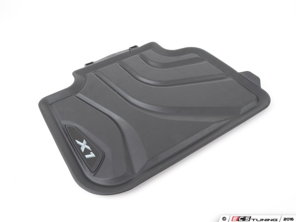 Genuine BMW - 51472365858 - F48 All Weather Rear Floor Mats - Black (51 ...