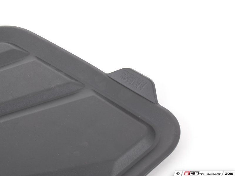 Genuine BMW - 51472365858 - F48 All Weather Rear Floor Mats - Black (51 ...